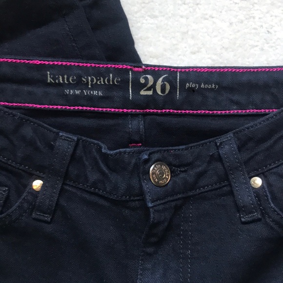 kate spade | Jeans | Kate Spade Broome Street Jean In Black | Poshmark